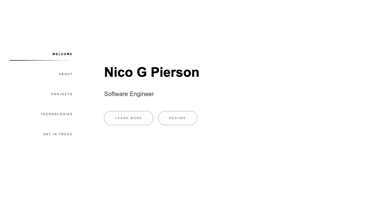 Nico G Pierson